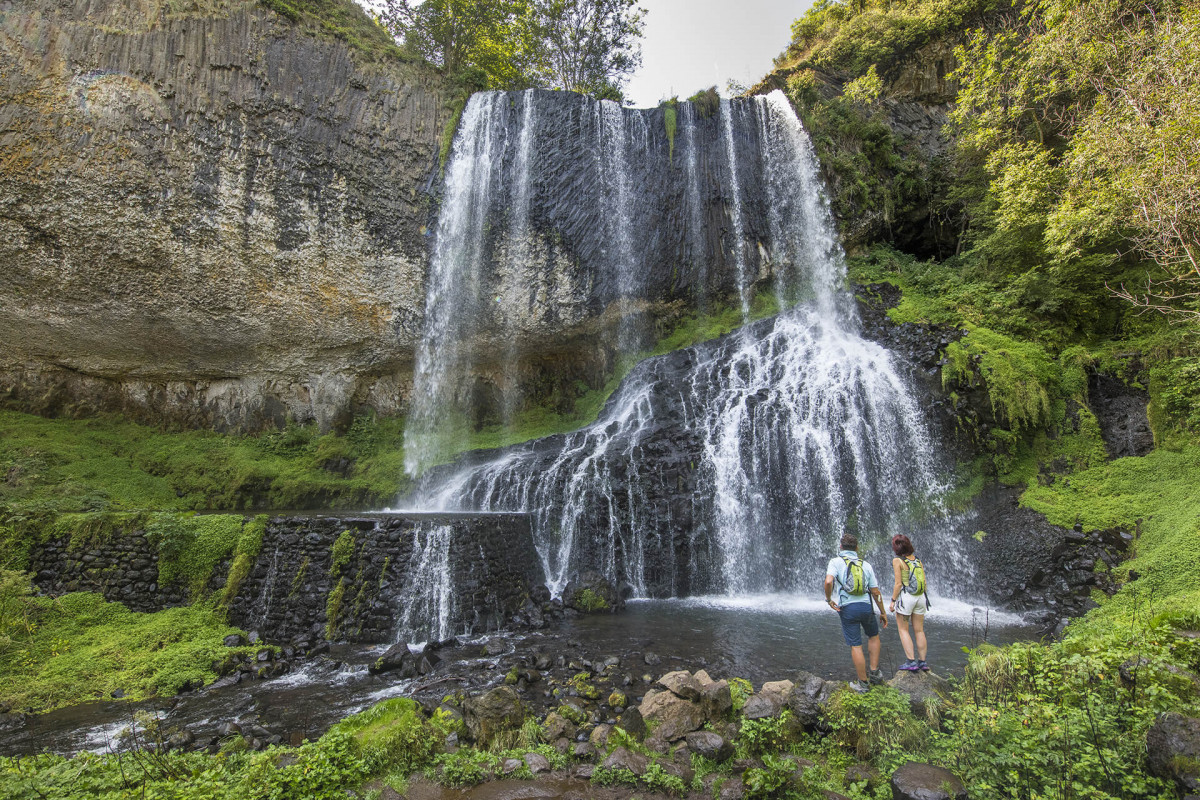 Cascade de la Beaume – Via Velay (Haute-Loire)